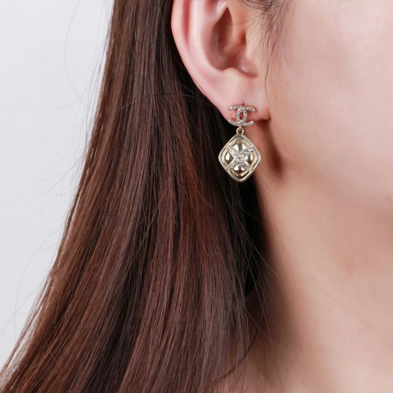 Authentic Chanel Earrings