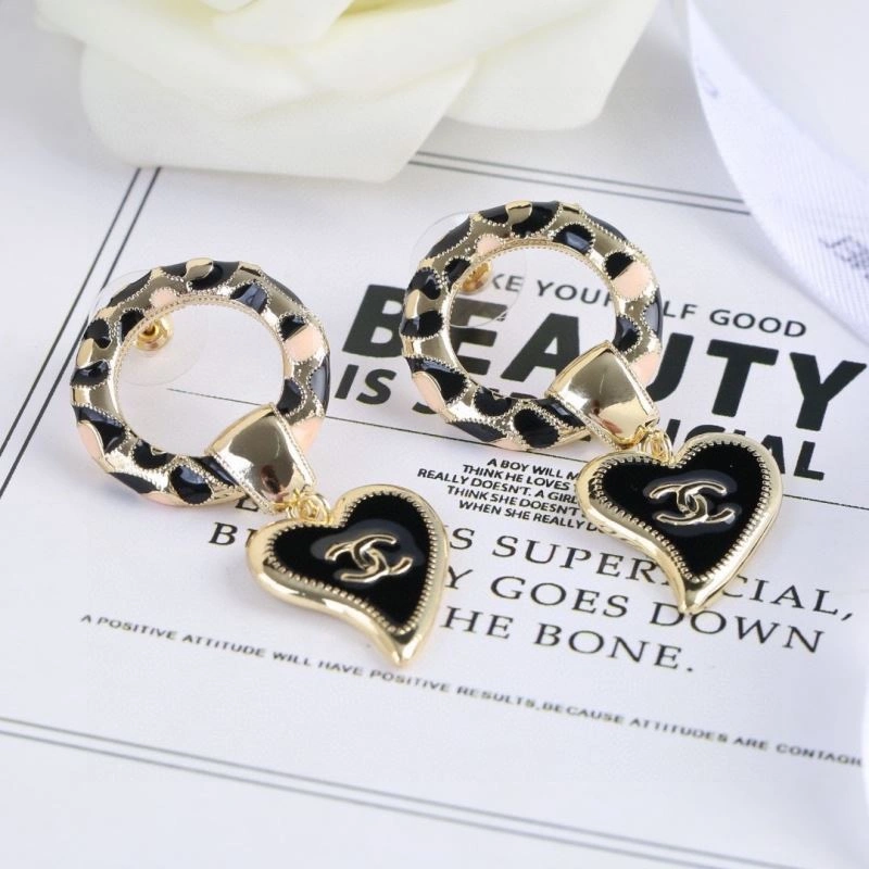 Genuine Chanel Earrings
