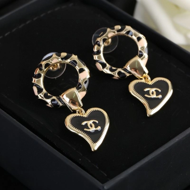 Genuine Chanel Earrings