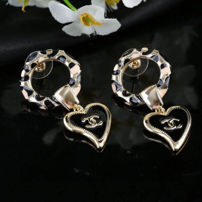 Genuine Chanel Earrings