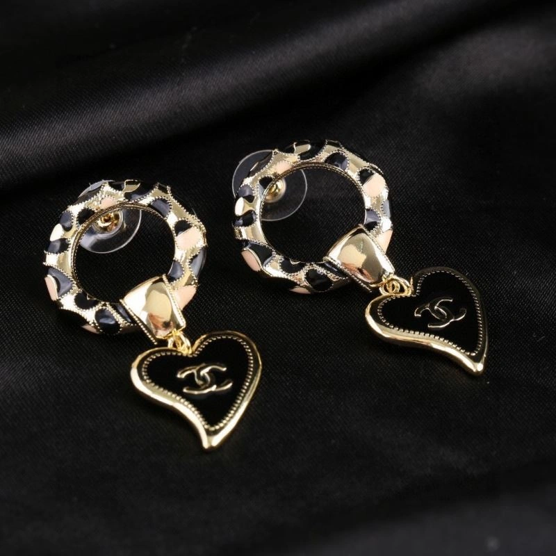 Genuine Chanel Earrings