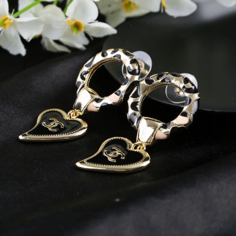 Genuine Chanel Earrings