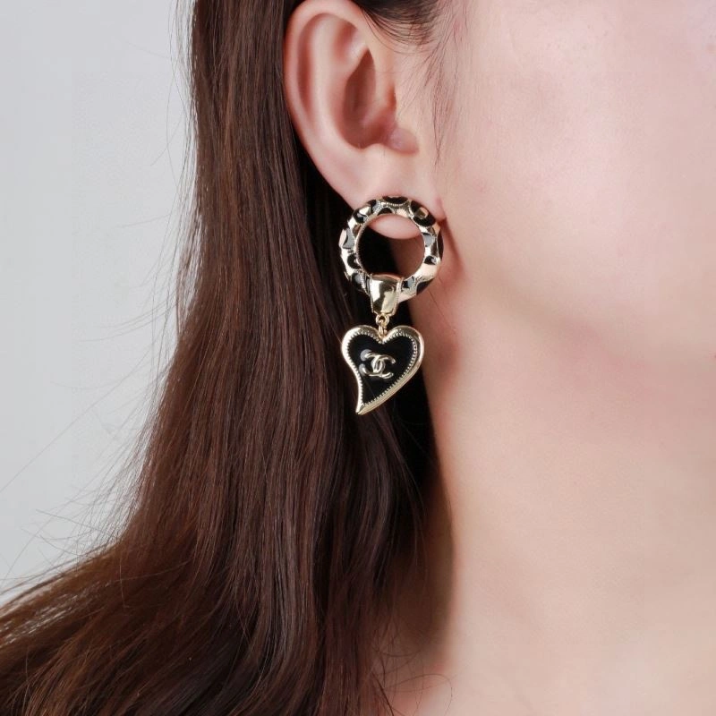 Genuine Chanel Earrings