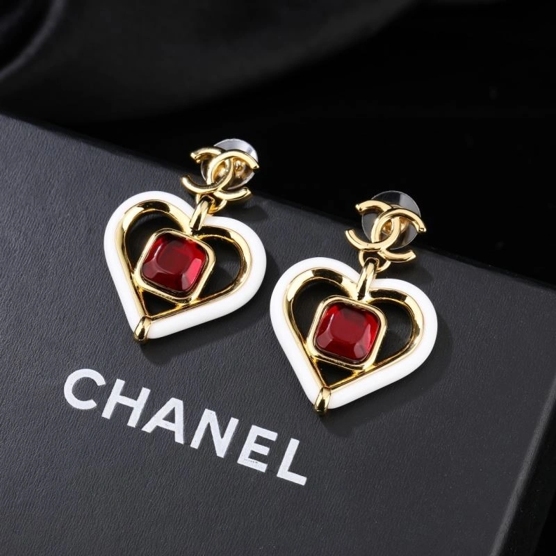 Official Chanel Earrings