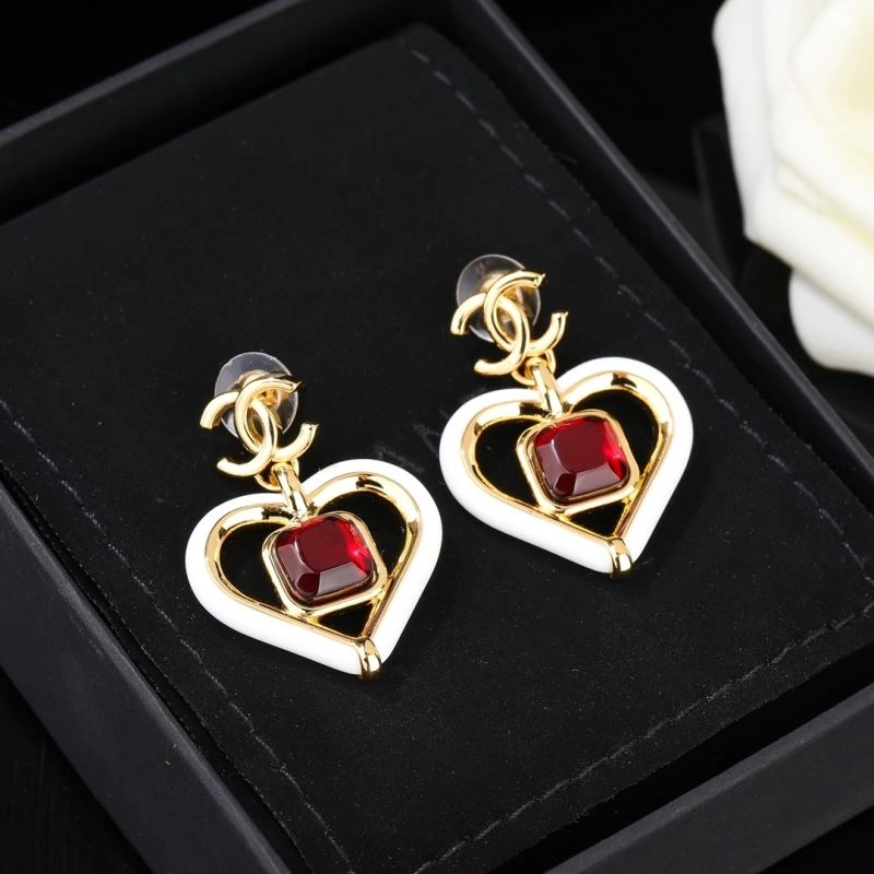 Official Chanel Earrings