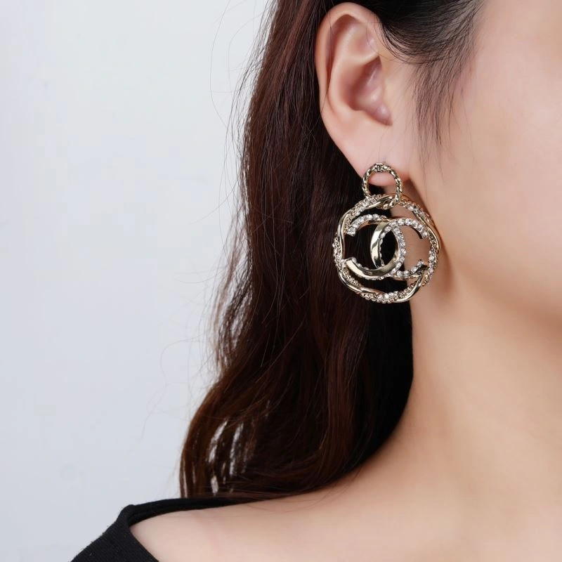 Brand-authenticated Chanel Earrings