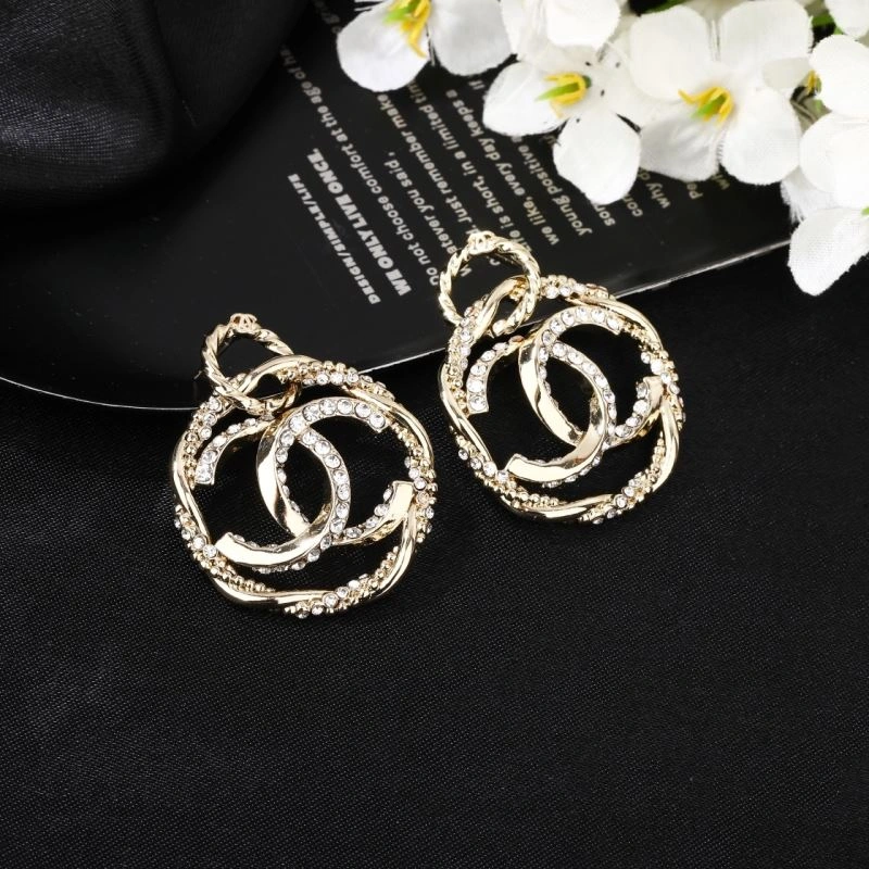 Brand-authenticated Chanel Earrings