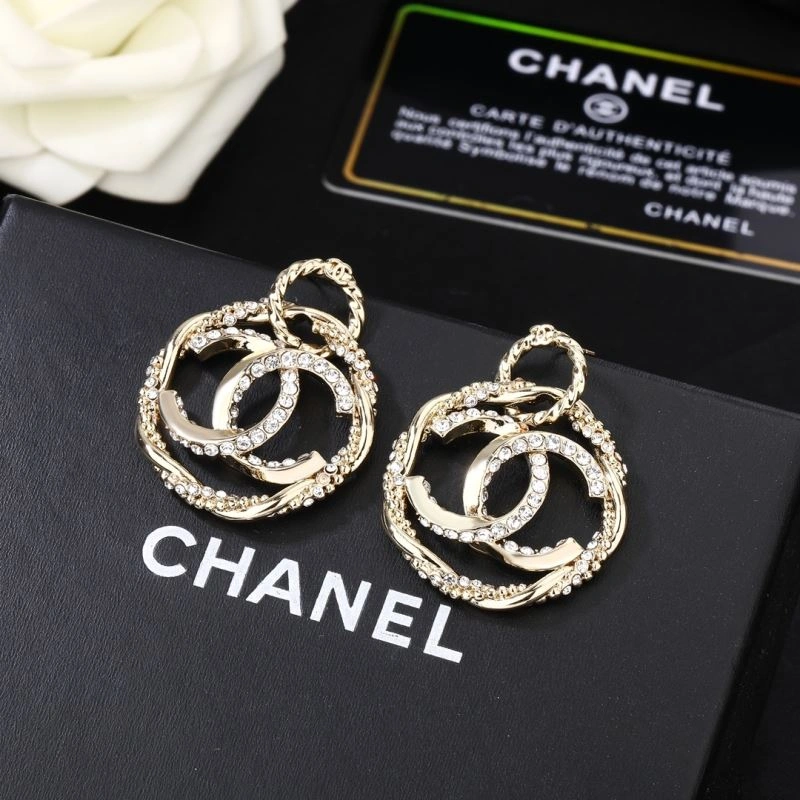 Brand-authenticated Chanel Earrings
