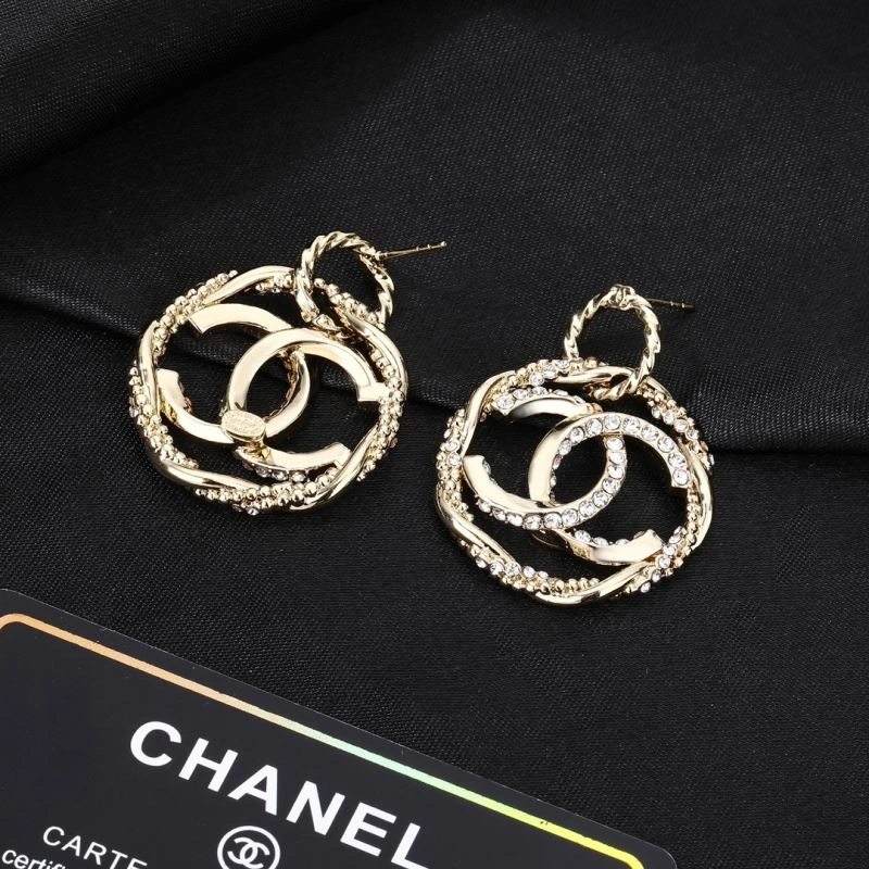 Brand-authenticated Chanel Earrings