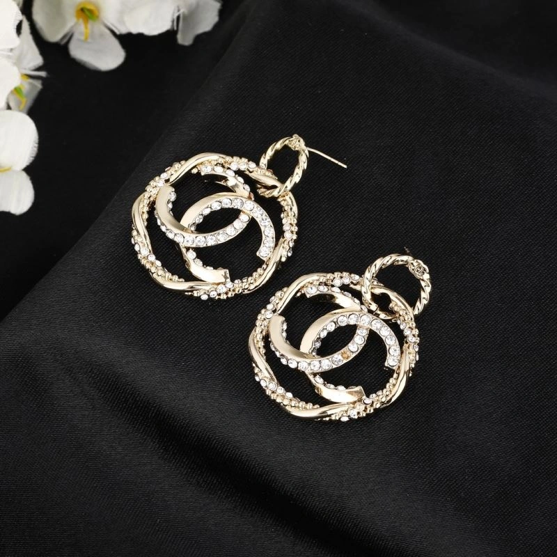 Brand-authenticated Chanel Earrings