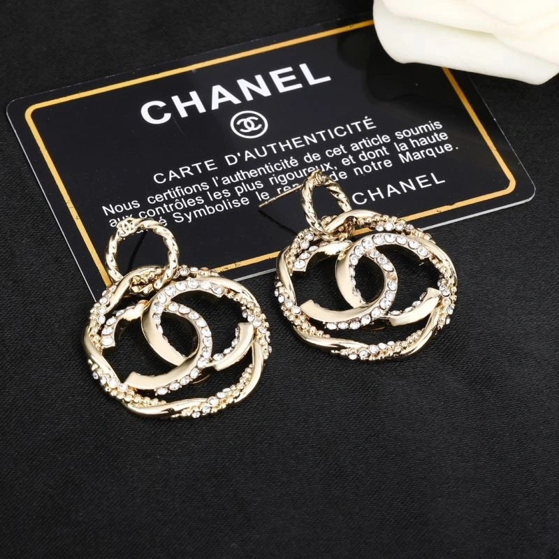 Brand-authenticated Chanel Earrings