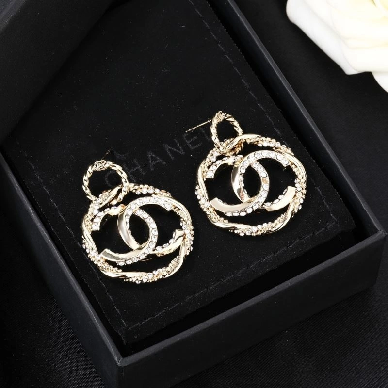 Brand-authenticated Chanel Earrings