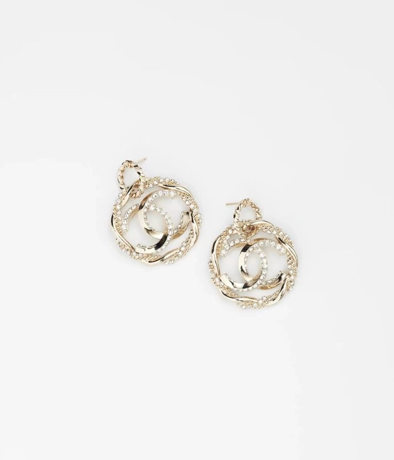 Brand-authenticated Chanel Earrings