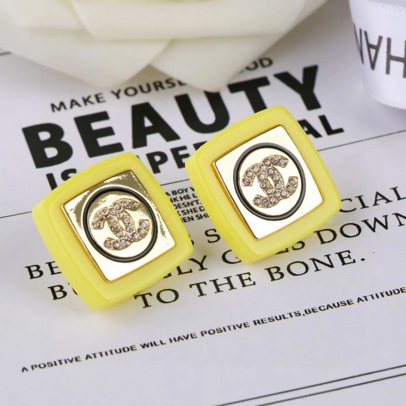 Real Chanel Earrings