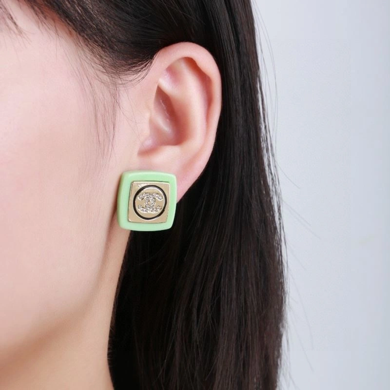 Real Chanel Earrings