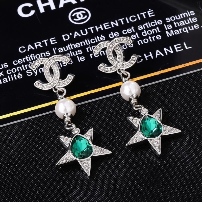 Brand-authenticated Chanel Earrings