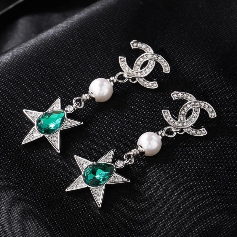 Brand-authenticated Chanel Earrings