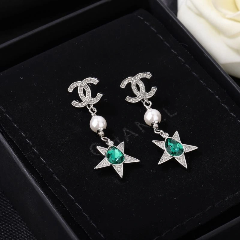 Brand-authenticated Chanel Earrings