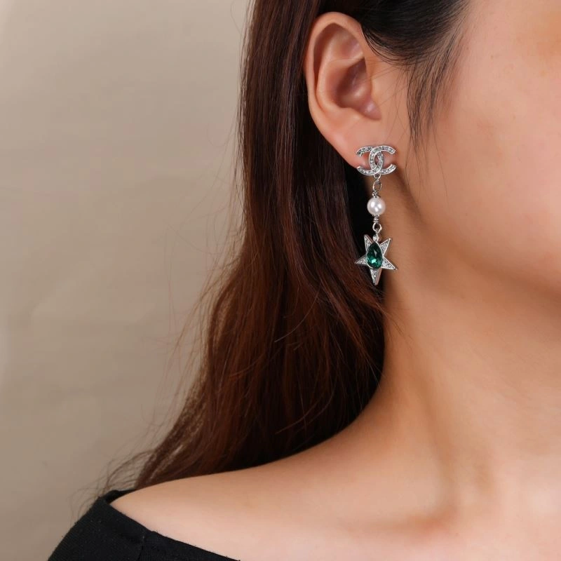 Brand-authenticated Chanel Earrings