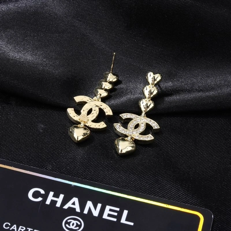 Real Chanel Earrings
