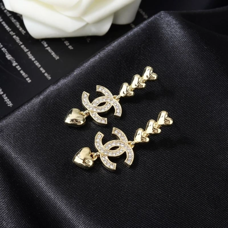 Real Chanel Earrings