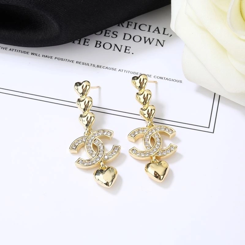 Real Chanel Earrings