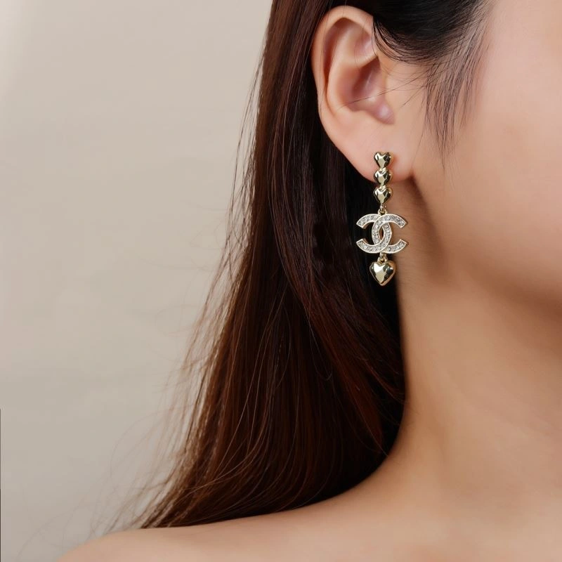 Real Chanel Earrings