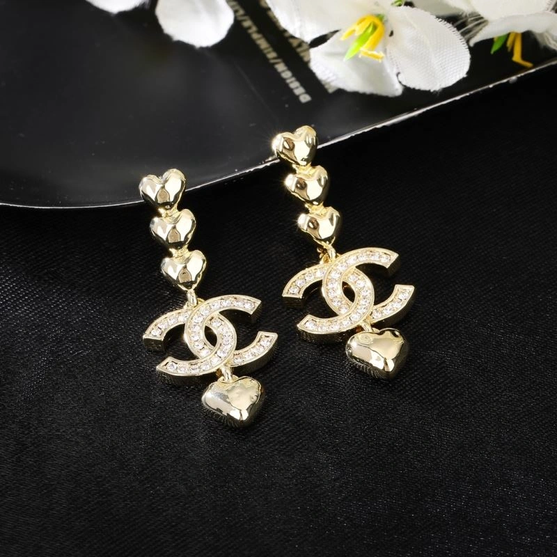 Real Chanel Earrings