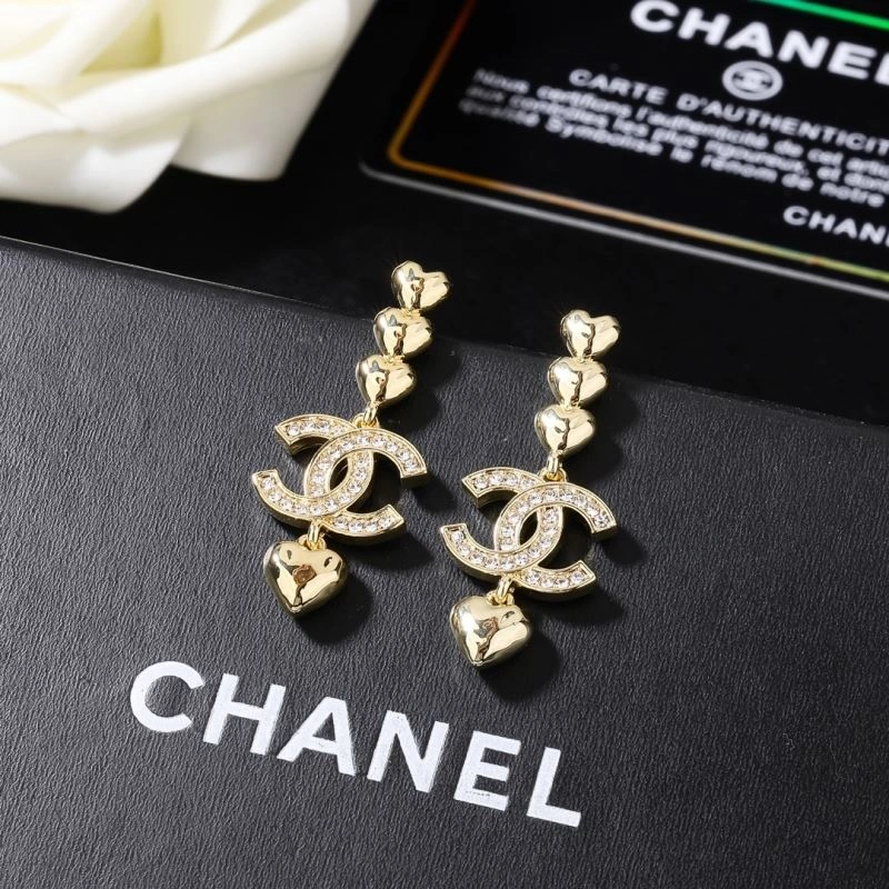 Real Chanel Earrings