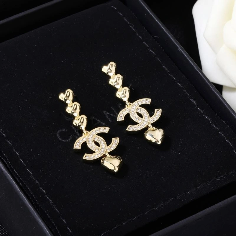 Real Chanel Earrings
