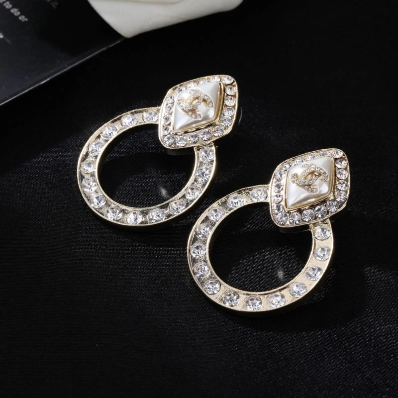 High accuracy Chanel Earrings