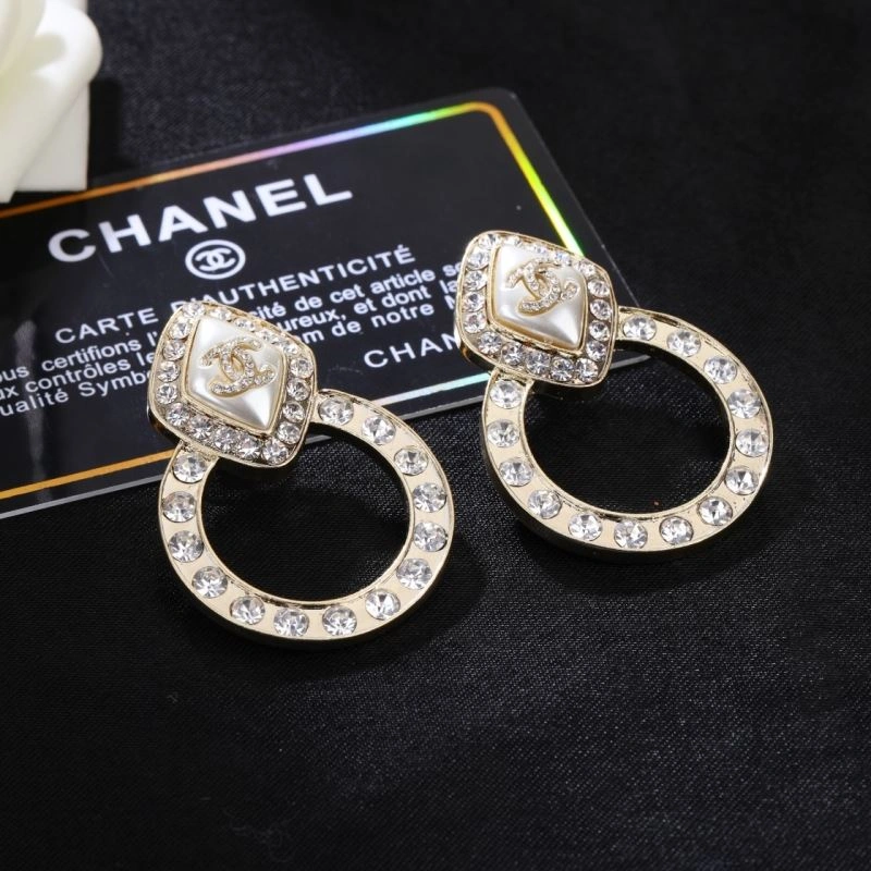 High accuracy Chanel Earrings
