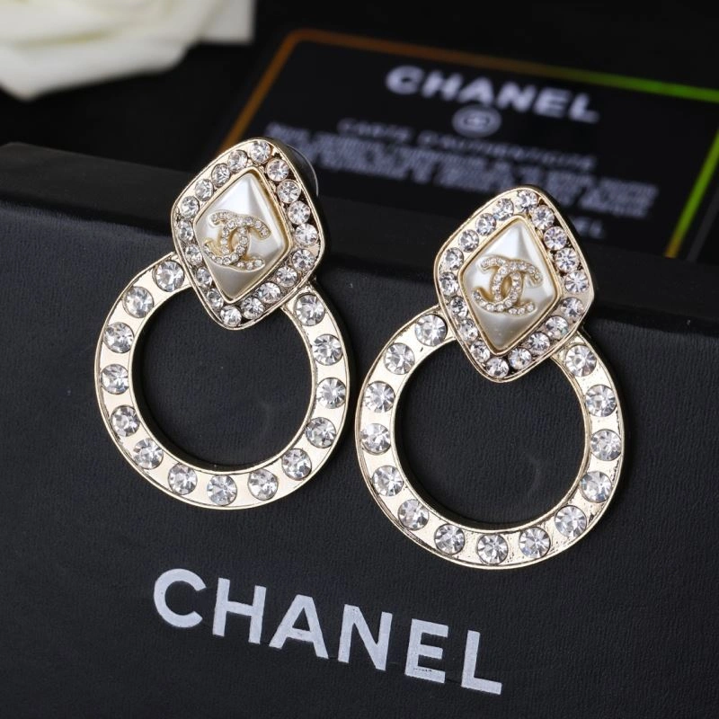 High accuracy Chanel Earrings