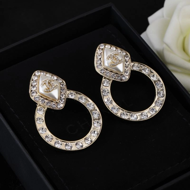 High accuracy Chanel Earrings