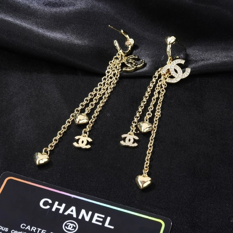 Mirror quality Chanel Earrings
