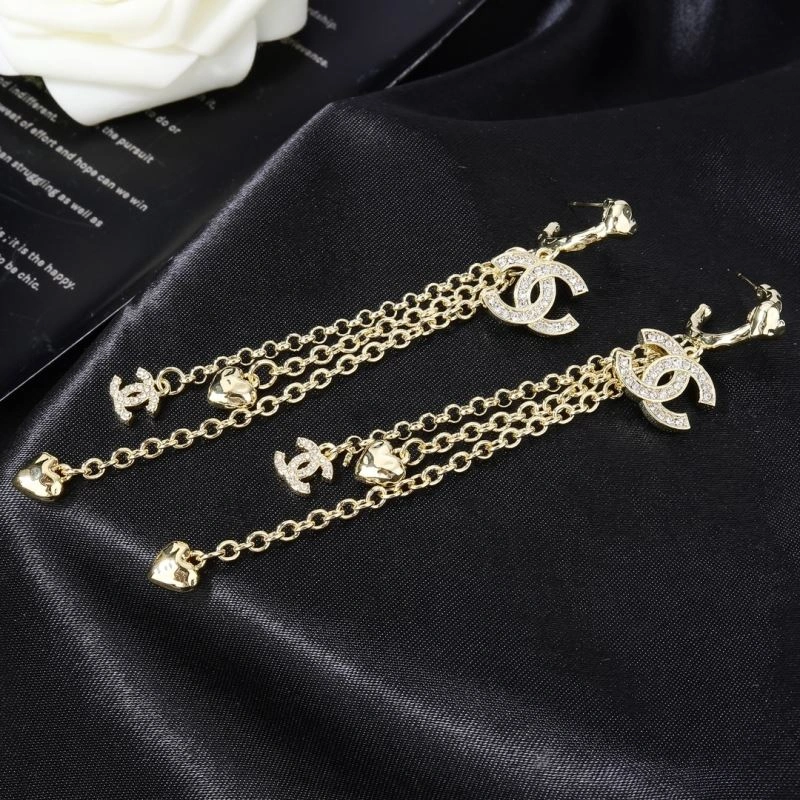Mirror quality Chanel Earrings