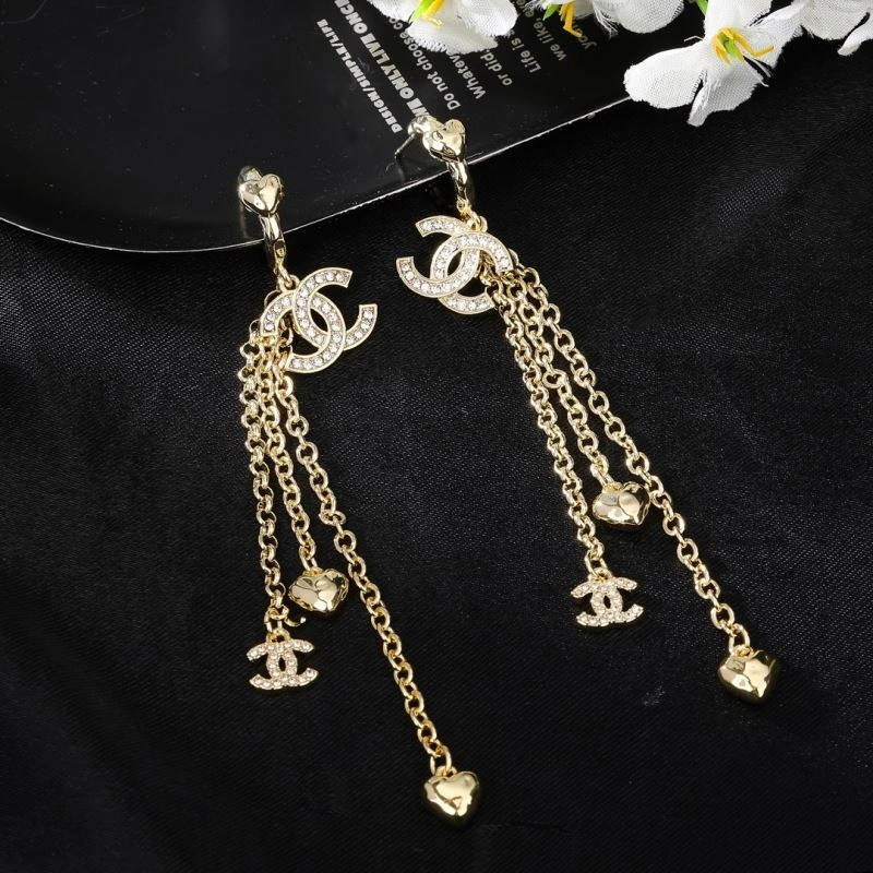 Mirror quality Chanel Earrings