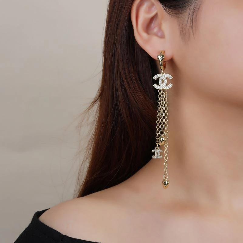 Mirror quality Chanel Earrings