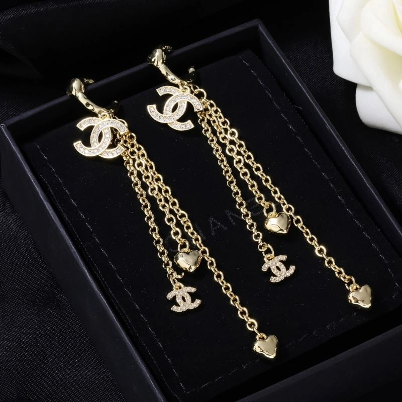 Mirror quality Chanel Earrings
