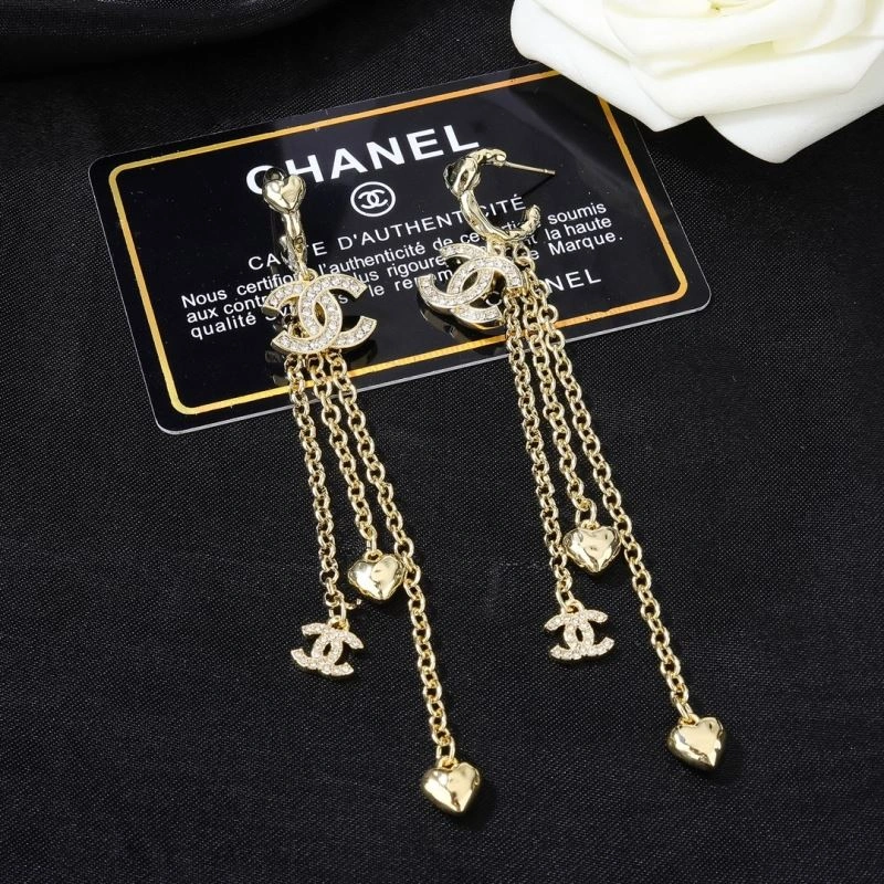 Mirror quality Chanel Earrings