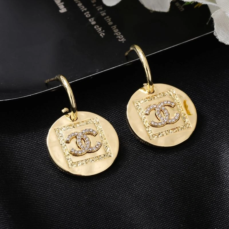 Brand-authenticated Chanel Earrings