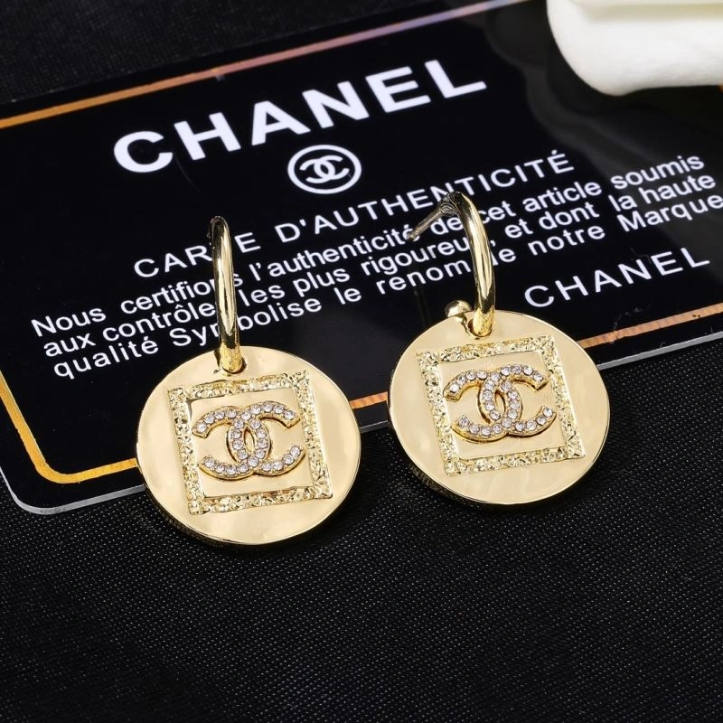 Brand-authenticated Chanel Earrings