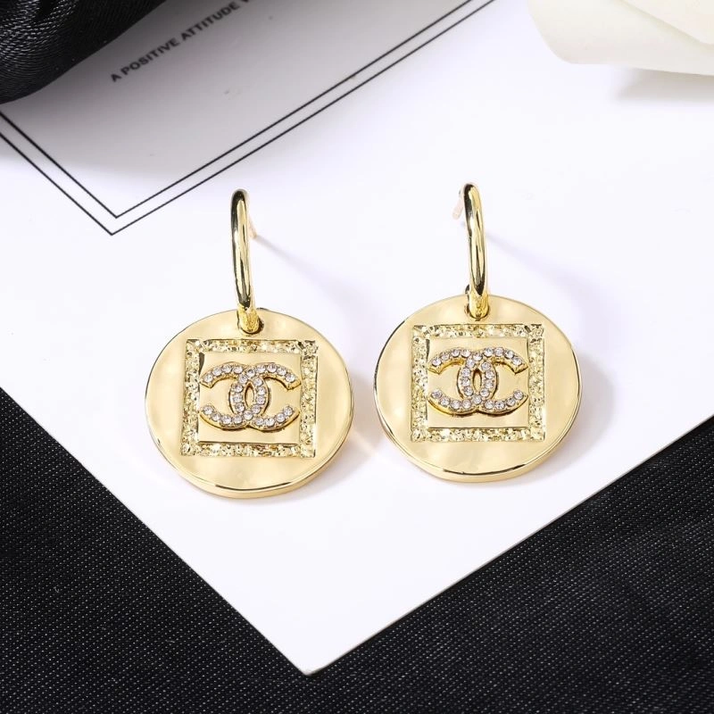 Brand-authenticated Chanel Earrings