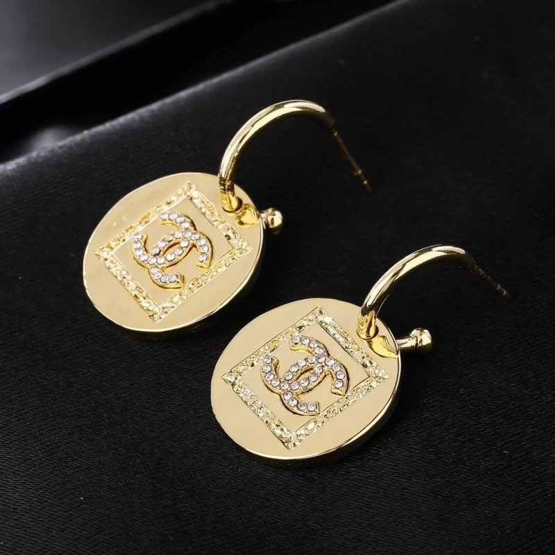 Brand-authenticated Chanel Earrings