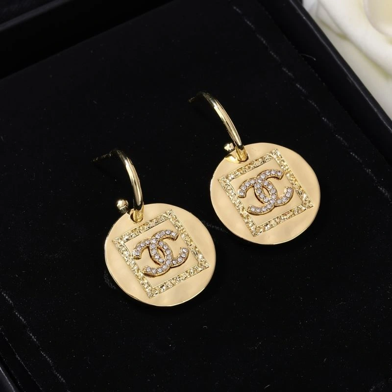 Brand-authenticated Chanel Earrings