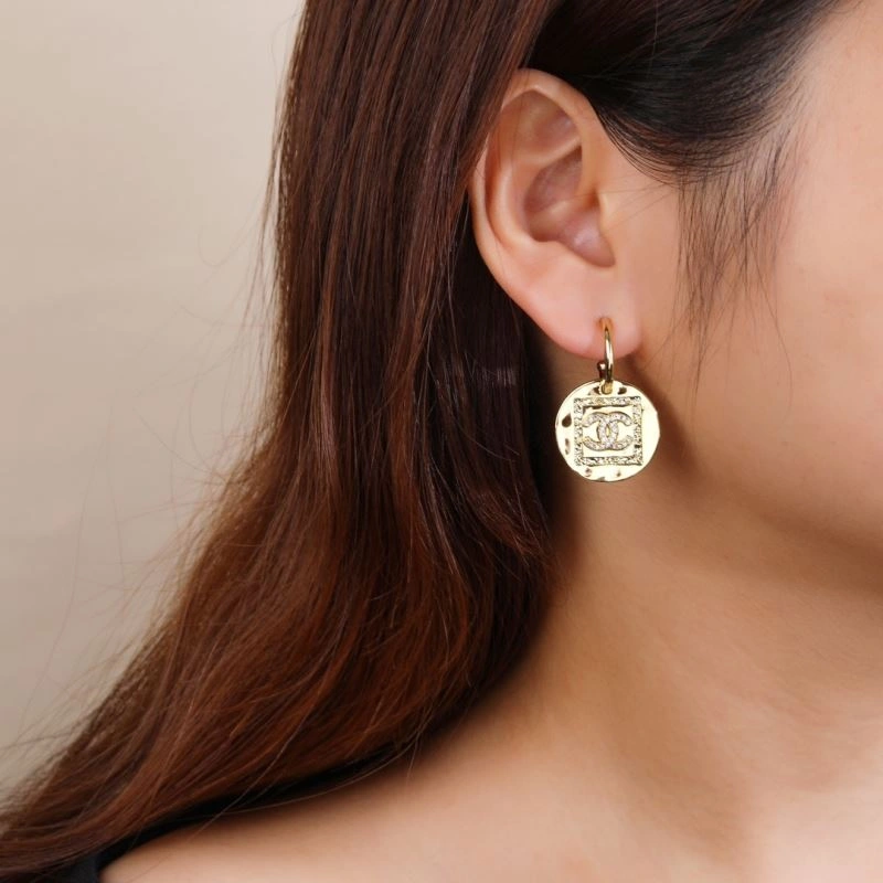 Brand-authenticated Chanel Earrings