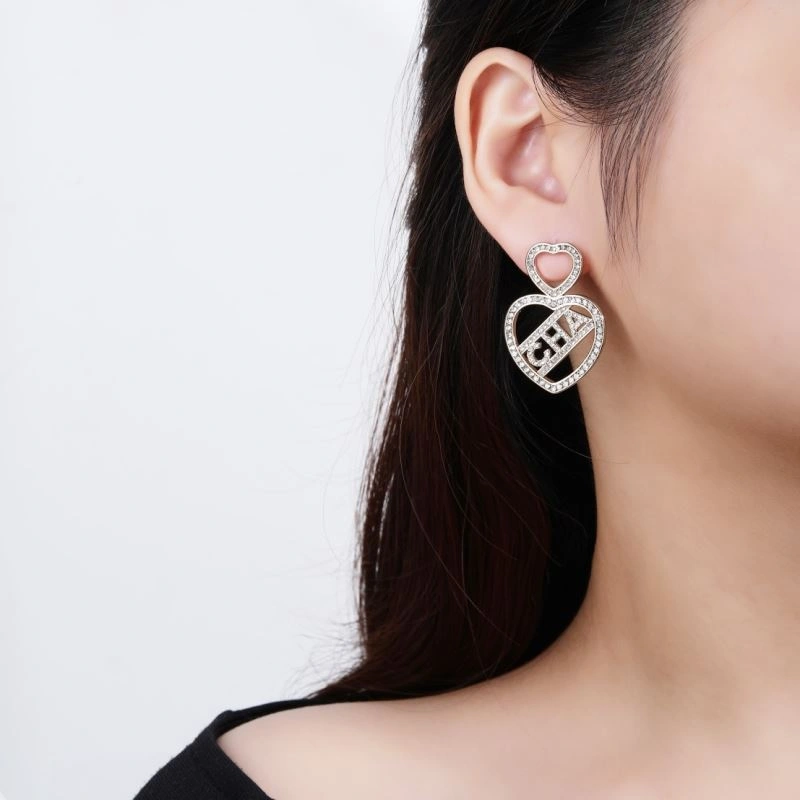 Genuine Chanel Earrings