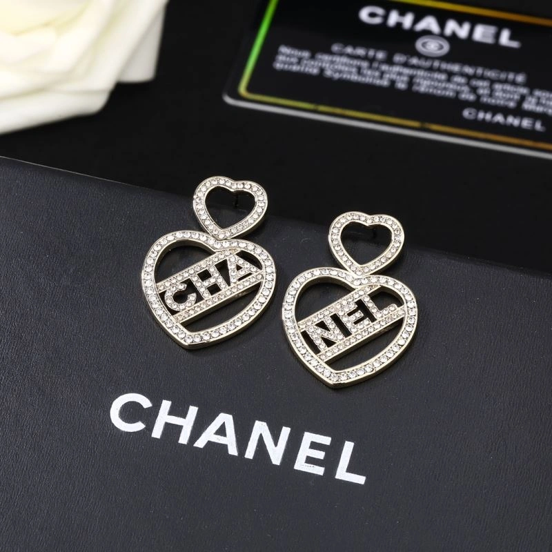 Genuine Chanel Earrings