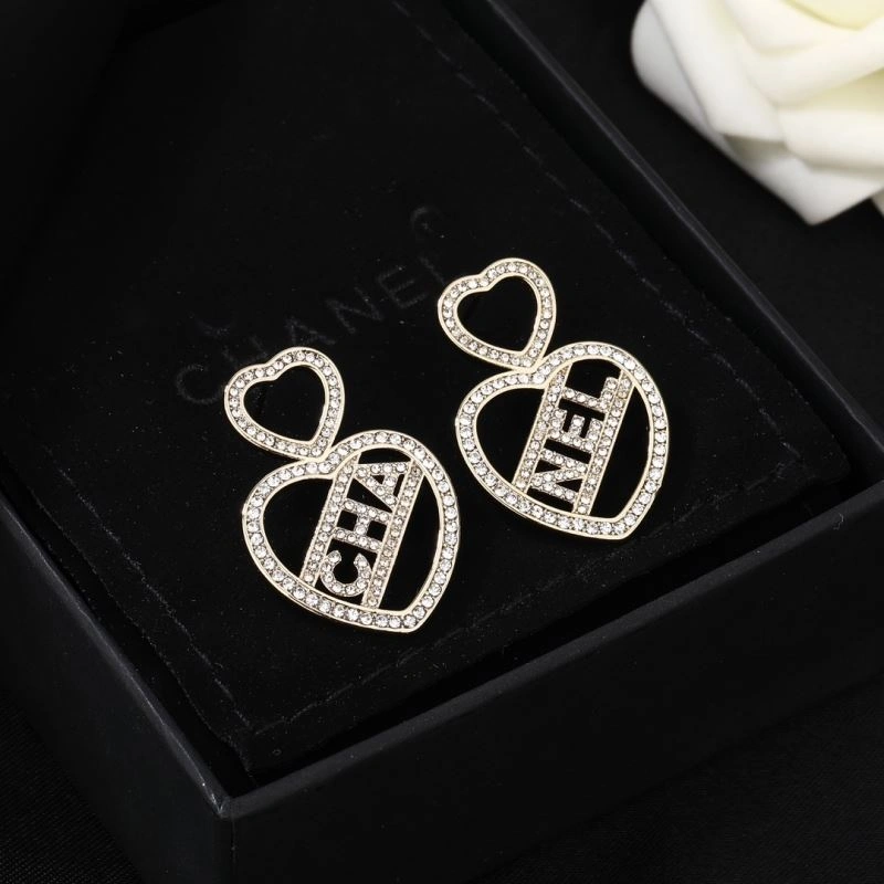 Genuine Chanel Earrings