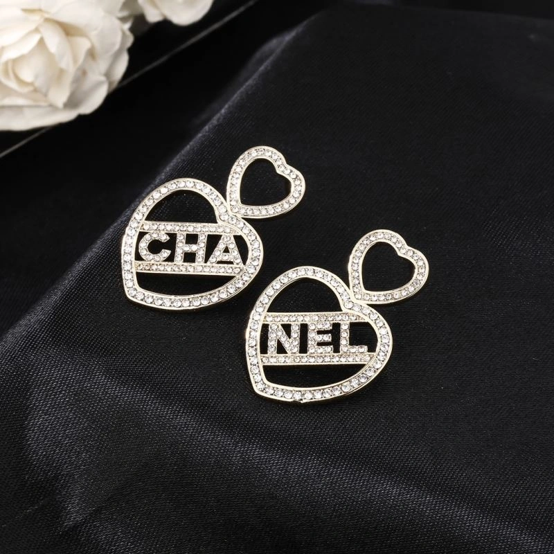 Genuine Chanel Earrings